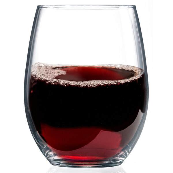 Arcoroc C8304 Perfection 21 oz. Customizable Stemless Wine Glass by Arc ...