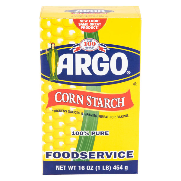 Corn Starch | Argo Corn Starch - 24 16 oz. Boxes per Case