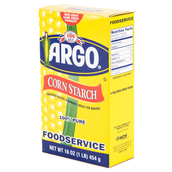 Corn Starch | Argo Corn Starch - 24 16 oz. Boxes per Case