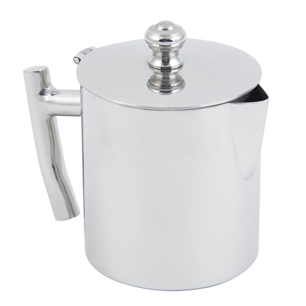 Bon Chef 61306 Empire 5 oz. Stainless Steel Creamer
