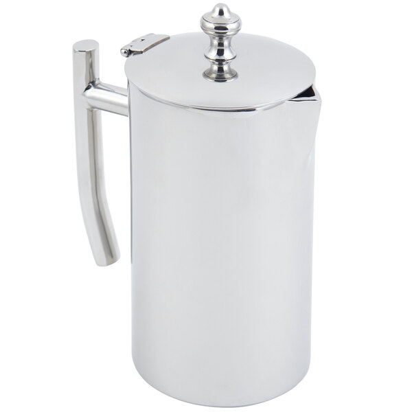 Bon Chef 61311 Empire 32 oz. Stainless Steel Coffee / Tea Pot