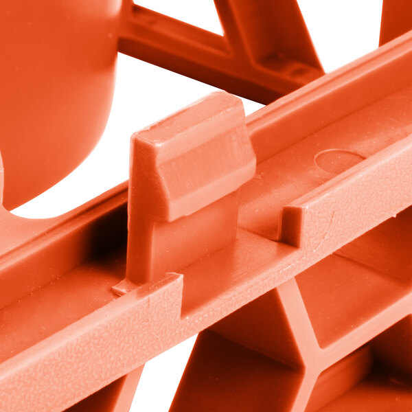 Carlisle REW20SC24 OptiClean NeWave Orange 20 Compartment Short Glass ...