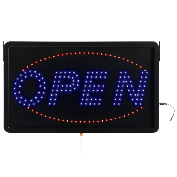 Aarco OPE02L Large Open LED Sign