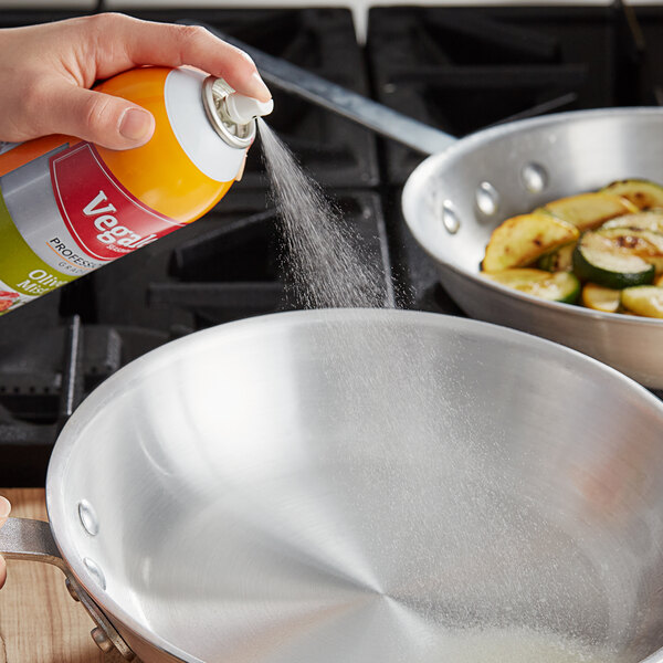 Vegalene 17 oz. Allergen-Free Olive Mist Cooking and Seasoning Spray ...