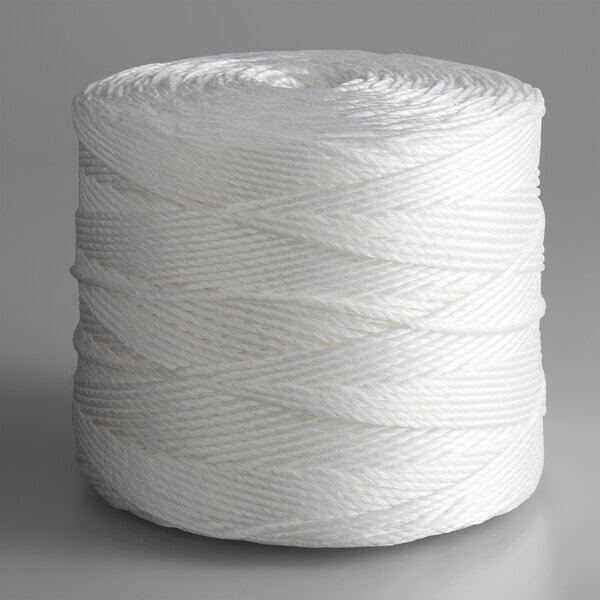 3-Ply Polypropylene Industrial Twine 10 lb. Spool - 2800' / Carton