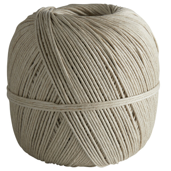 4-Ply Long-Fiber Hemp Spring Twine 5 lb. Ball