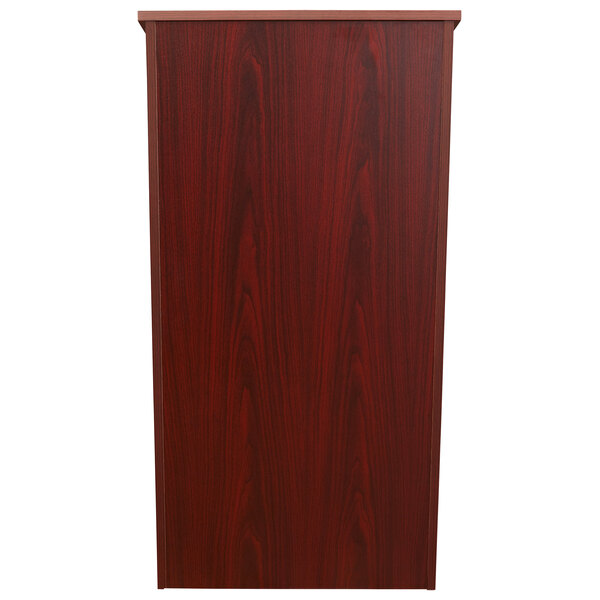 Oklahoma Sound 222-MY Mahogany Finish Lectern