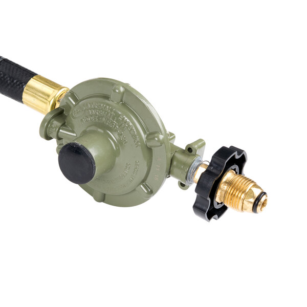 Crown Verity 5131 1/2" x 25' Liquid Propane Gas Hose and Regulator ...