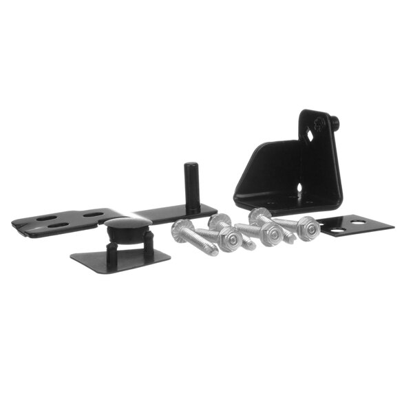 HINGE KIT LEFT DOOR BLACK