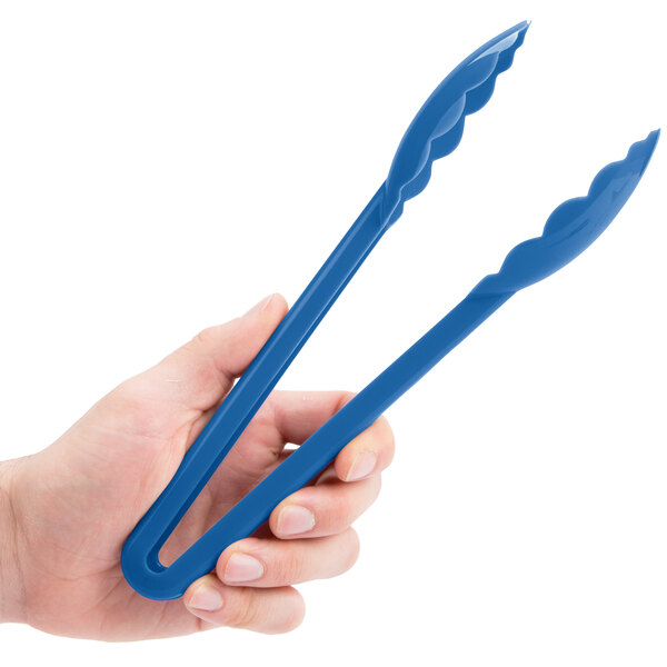 Mercer Culinary M35100BL Hell's Tools® 9 1/2" Blue High Temperature ...