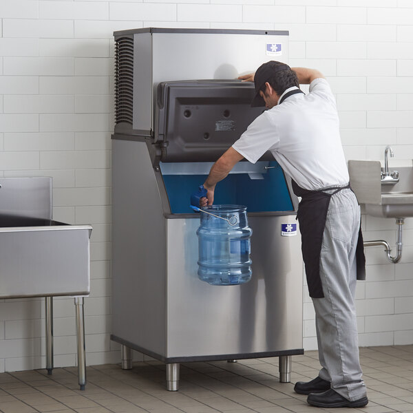 Manitowoc IYT0750A Indigo NXT 30" Air Cooled Half Dice Ice Machine ...