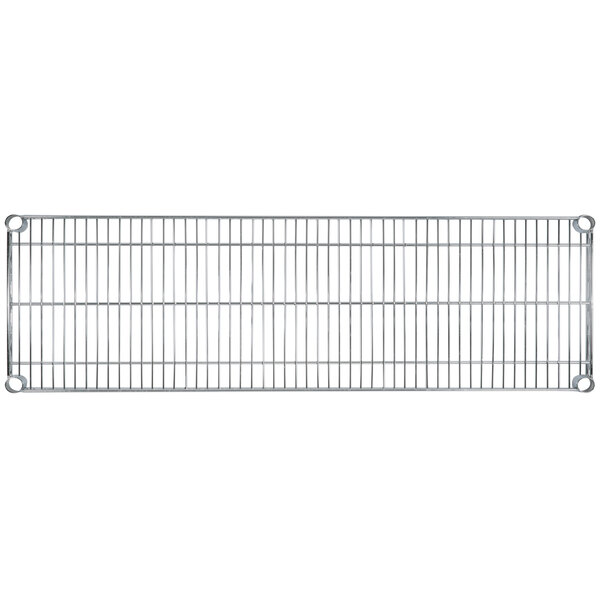 Regency 14" x 48" NSF Chrome Wire Shelf