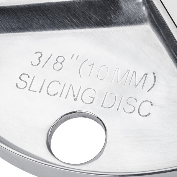 Waring 502713 3/8" Slicing Disc