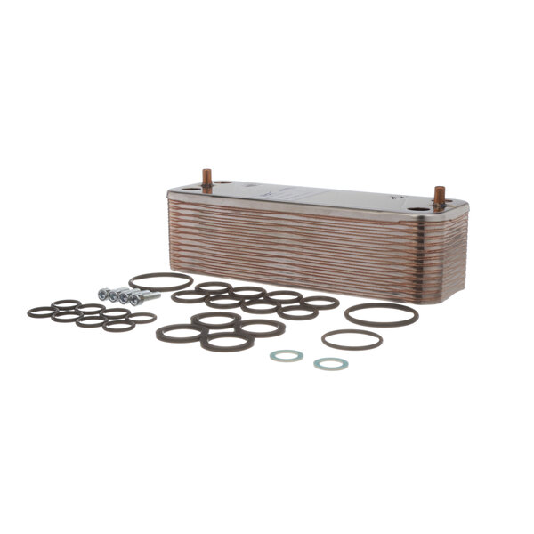 Rinnai 804000109 Flat Plate Heat Exchanger Kit