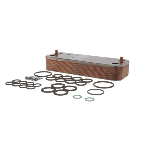 Rinnai 804000102 Flat Plate Heat Exchanger Kit