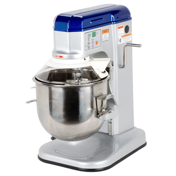 Vollrath 40756 10 Qt. Planetary Stand Mixer w/ Guard - 1/3 hp