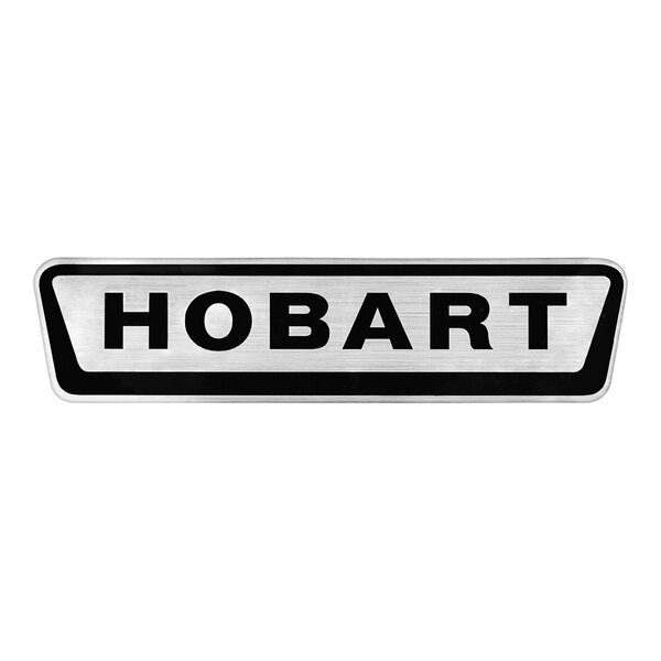 Hobart 00-118367 Decal
