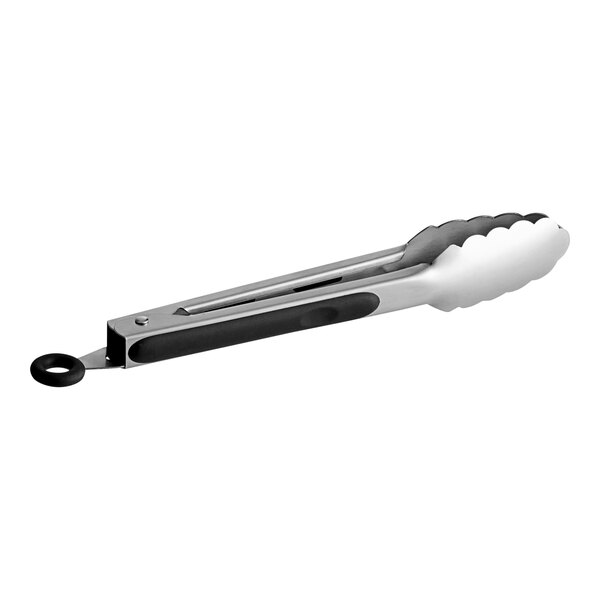 Tablecraft 2009 9" Ergonomic Locking Tongs