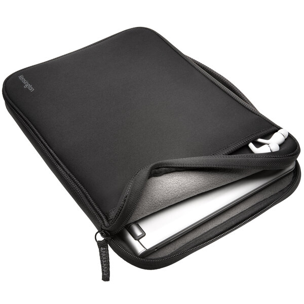 Kensington K62609WW Black Soft Universal Tablet / Laptop Sleeve ...