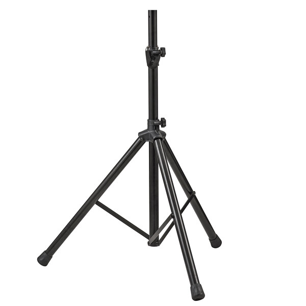 Oklahoma Sound PRA-TRD Black Aluminum Tripod for Pro Audio PA Systems