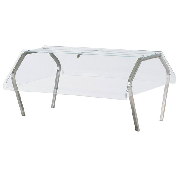 Vollrath 38063 46 1/2" Buffet Sneeze Guard for Vollrath 3 Well / Pan ...