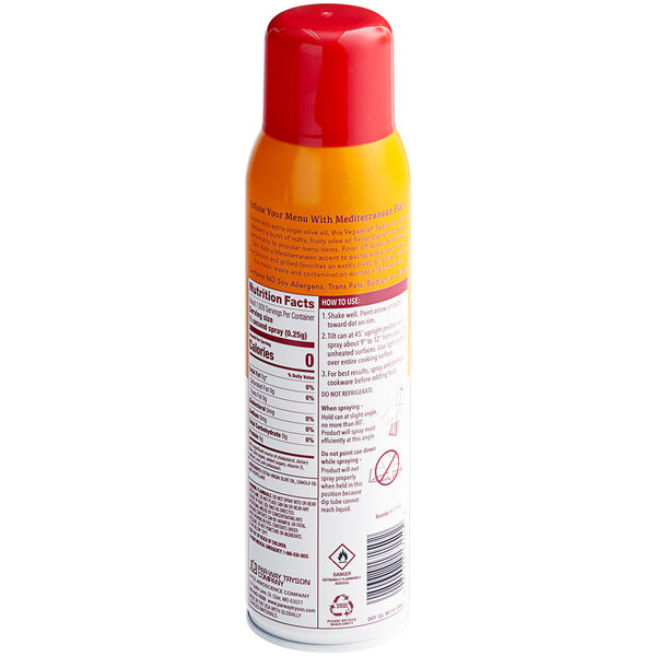 Vegalene 17 oz. Allergen-Free Olive Mist Cooking and Seasoning Spray