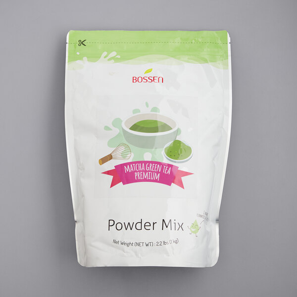 Green Tea Powder Mix Holland