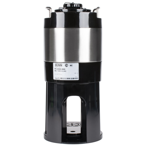 Bunn 44000.0000 TF 1 Gallon Stainless Steel ThermoFresh Coffee Server ...
