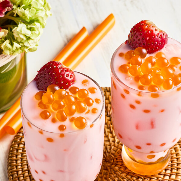 Peach Bursting Boba, Popping Pearls (7.26lb)
