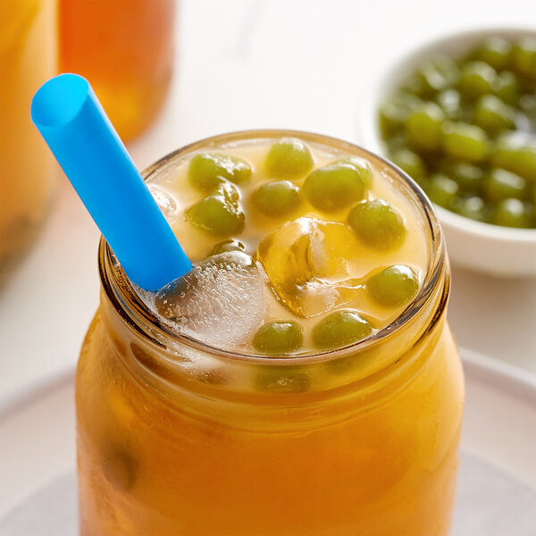 Bossen Matcha Crystal Boba in Syrup 4.4 lb.