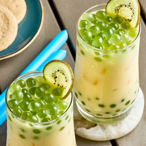 Kiwi Bursting Boba, Popping Tea Pearls (7.26lb)