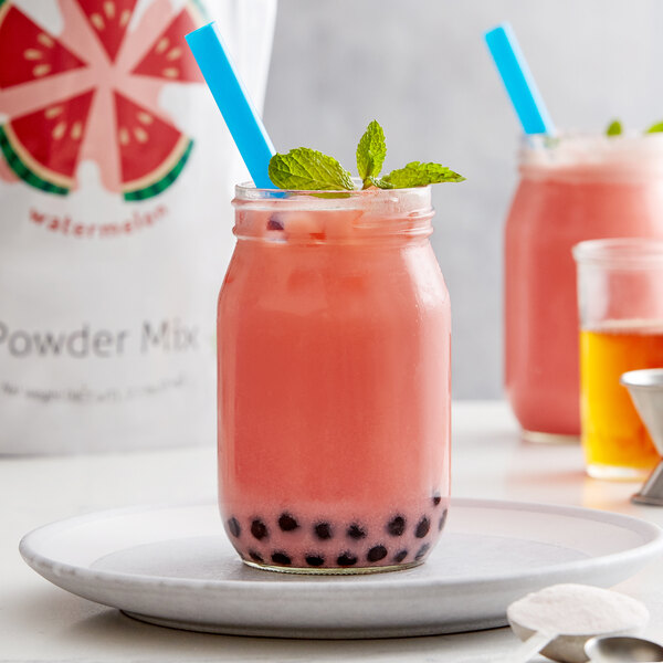 Watermelon Bubble Tea