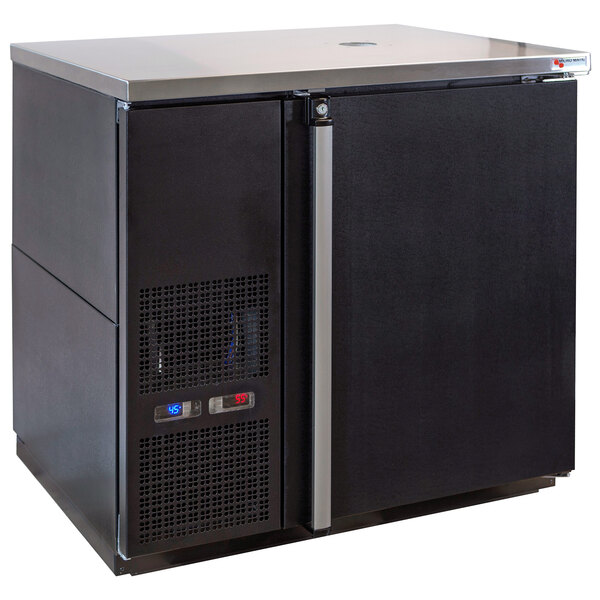 Micro Matic MDD36W-E Pro-Line E-Series 36 3/4" Dual Zone Wine Dispenser ...