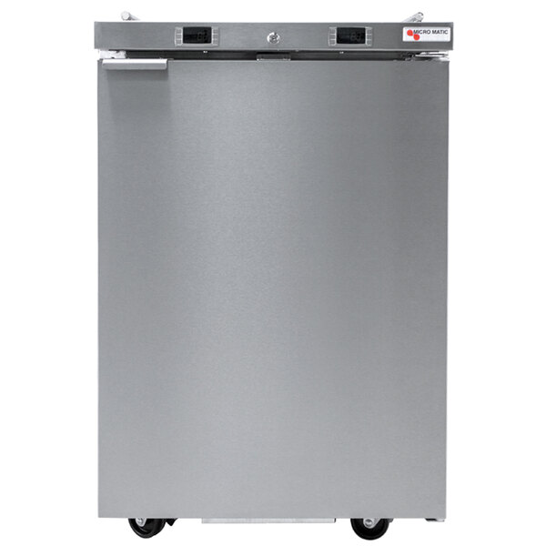 Micro Matic MDD23SW-E Pro-Line E-Series 25" Dual Zone Wine Dispenser ...