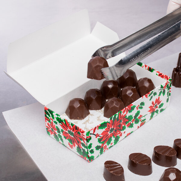 1/2 lb. Holiday Candy Box (250/Case) - WebstaurantStore