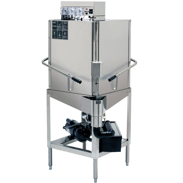 CMA Dishmachines E-C-EXT Extended-Door Single Rack Low Temperature ...