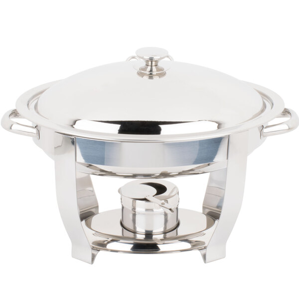 Vollrath 46501 4 Qt. Orion Lift-Off Small Oval Chafer
