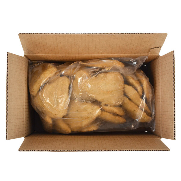 Brakebush Fully Cooked Italian-Style 4.16 oz. Breaded Chicken Breast ...