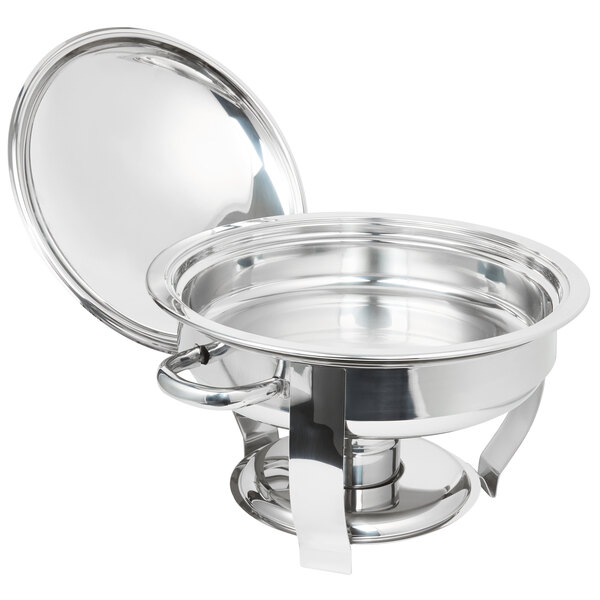 Vollrath 46502 6 Qt. Orion Lift-Off Large Round Chafer