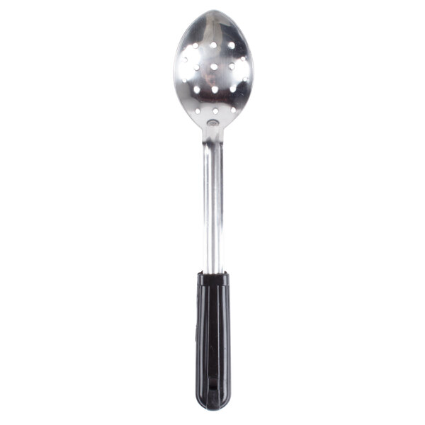 American Metalcraft 131PE 12 3/4" Stainless Steel Perforated Spoon
