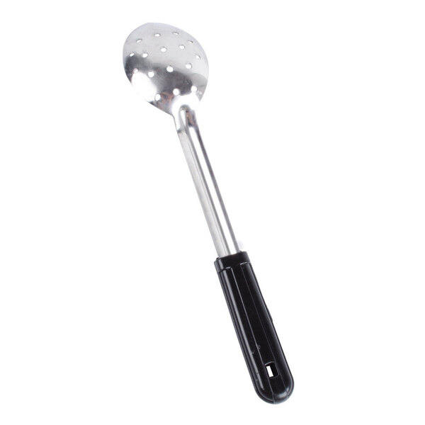 American Metalcraft 131PE 12 3/4" Stainless Steel Perforated Spoon