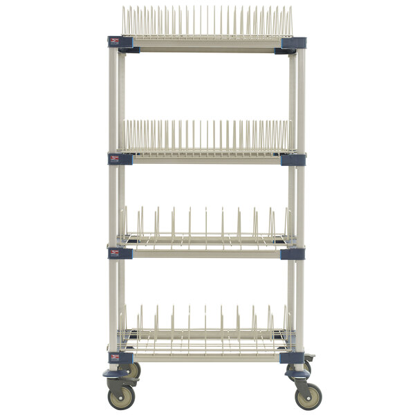 Metro MAX4-PR36VX4 MetroMax 4 Mobile Four Tier Tray / Steam Pan Drying ...