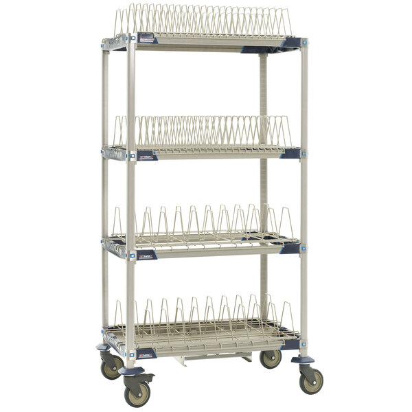 Metro PR36VX4-XDR MetroMax i Mobile Four Tier Tray / Steam Pan Drying ...