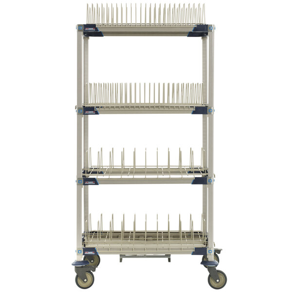 Metro PR36VX4-XDR MetroMax i Mobile Four Tier Tray / Steam Pan Drying ...
