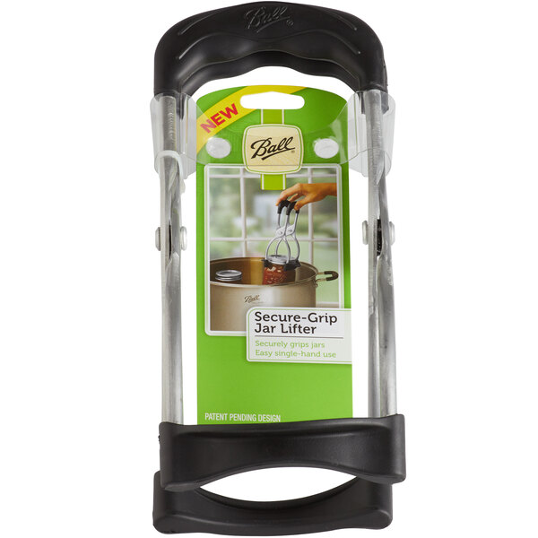 Ball Secure-Grip Jar Lifter for Canning - WebstaurantStore