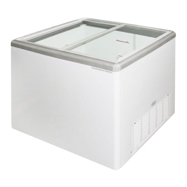 Excellence EURO-10HC Ice Cream Flat Top Flat Lid Display Freezer - 9.6 ...