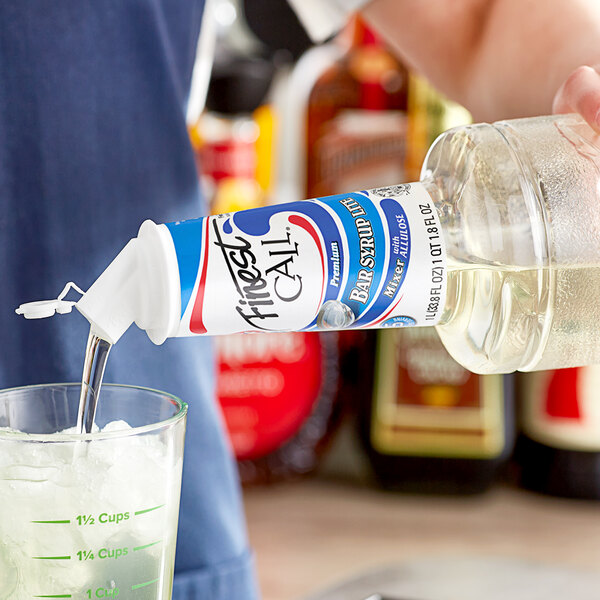 Finest Call Premium Lite Bar / Simple Syrup 1 Liter