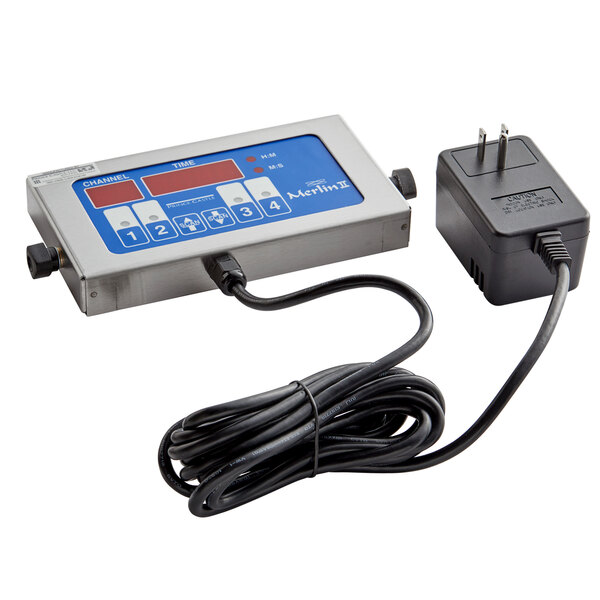 Prince Castle 740-T4 Merlin Digital 4-Channel 18 Hour Commercial ...