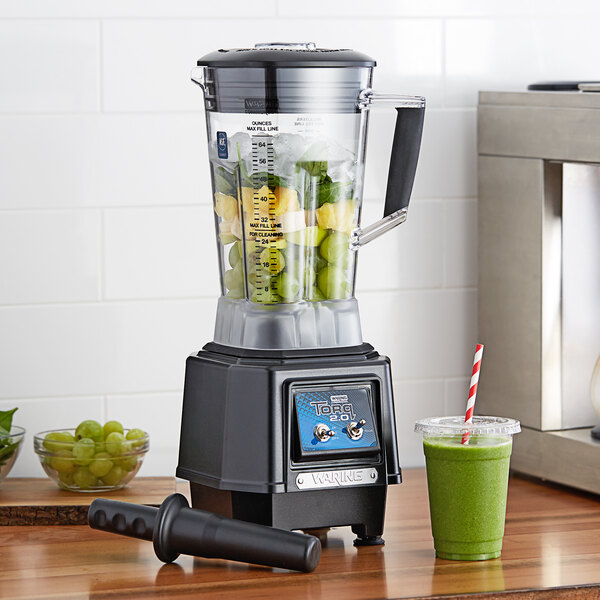 Waring TBB145P6 2 hp Torq 2.0 Commercial Blender with Toggle Switches ...