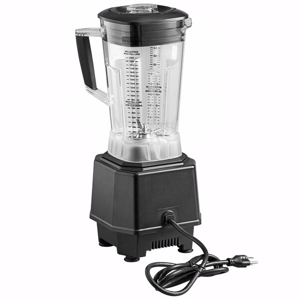 Waring TBB145P6 2 hp Torq 2.0 Commercial Blender with Toggle Switches ...